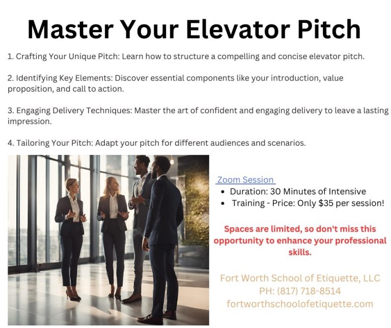 Mastering the Elevator Pitch with Confidence | Monique Hawkins